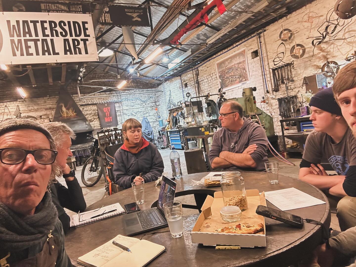 Artist Blacksmith Studio in the Heart of Melbourne, Australia