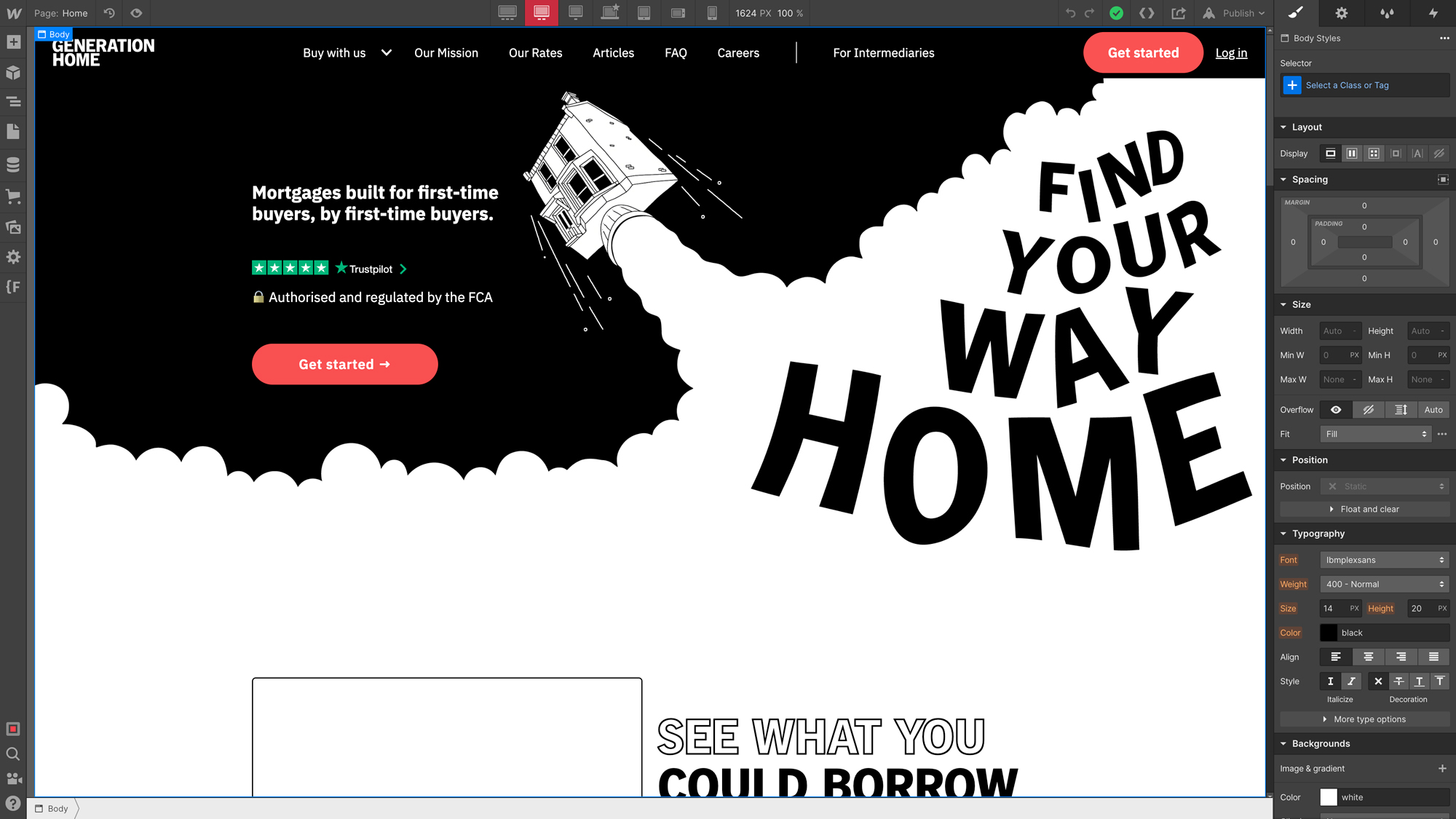 3SIX5 Digital Case Study For Generation Home