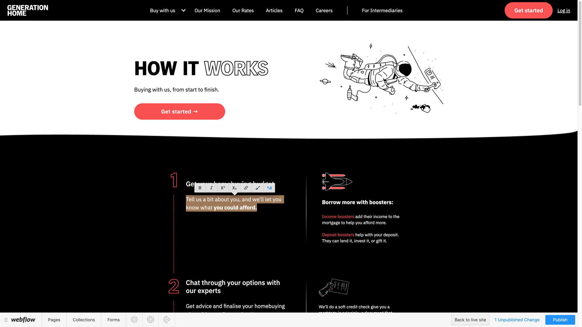 3SIX5 Digital Case Study For Generation Home