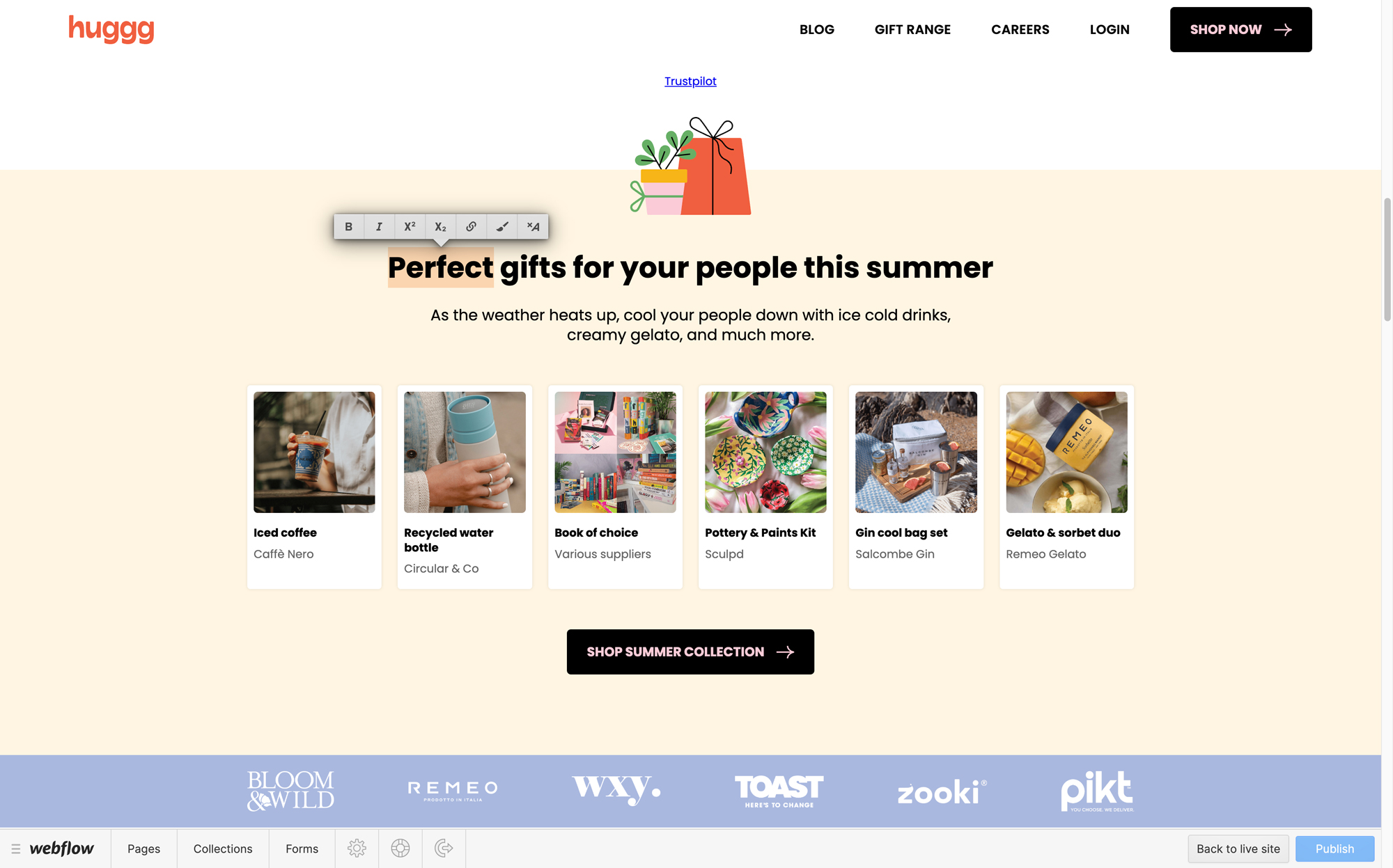 3SIX5 Digital Case Study For Huggg