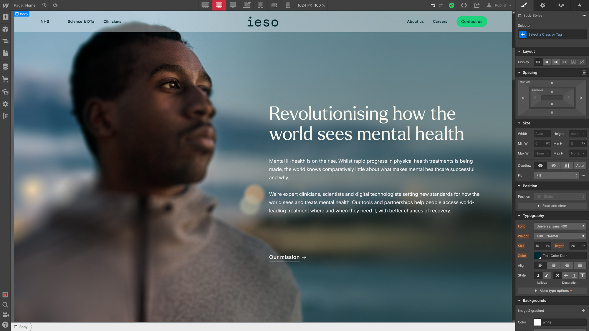 3SIX5 Digital Case Study For ieso Group