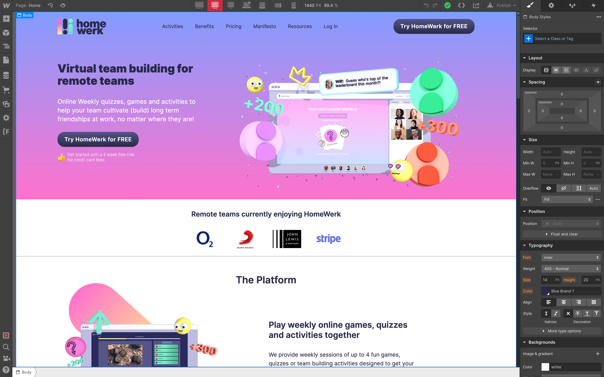 3SIX5 Digital Case Study For HomeWerk