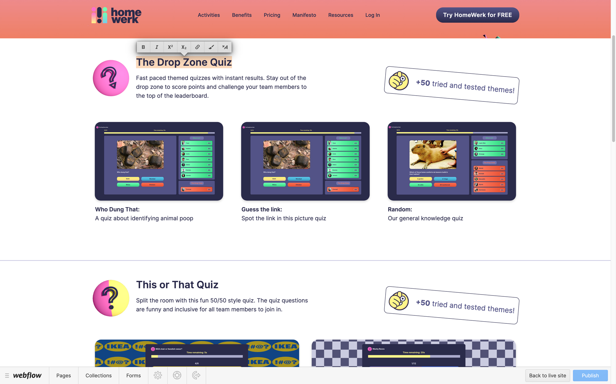 3SIX5 Digital Case Study For HomeWerk