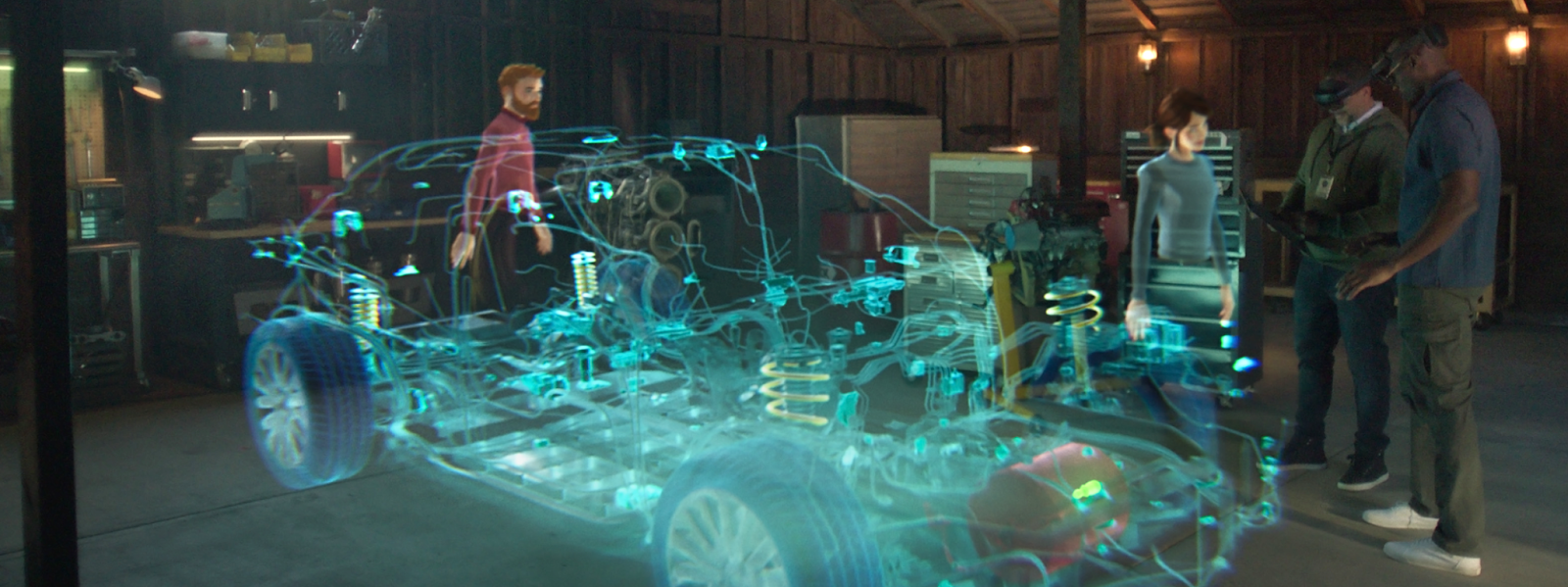 How Microsoft will use Azure to power its own metaverse — Mesh