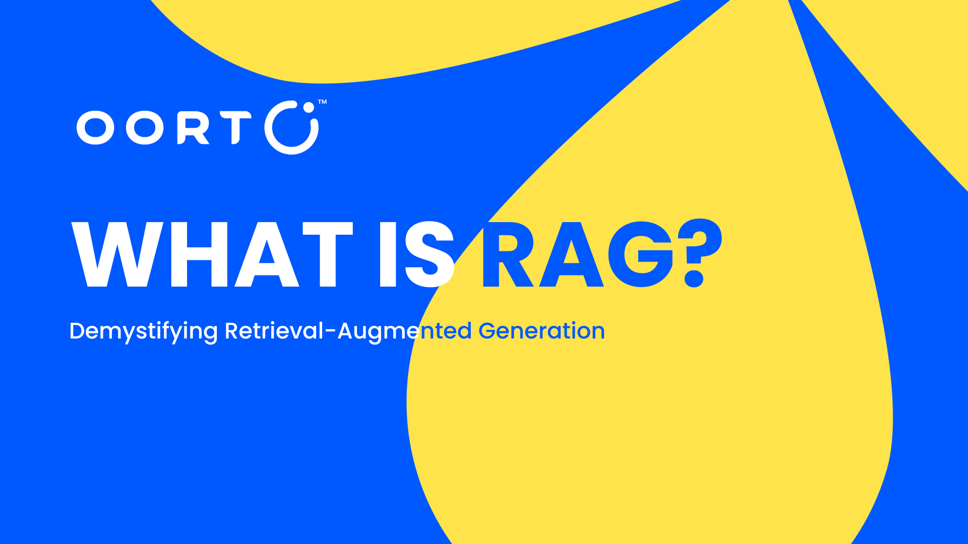 Demystifying Retrieval-Augmented Generation (RAG)