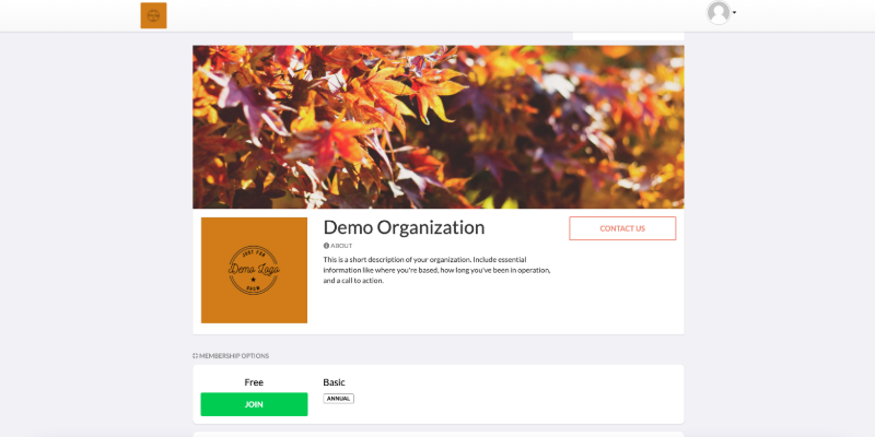 Customizable Membership Profiles