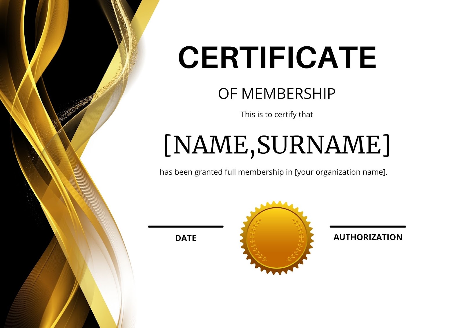 15 Free Membership Certificate Templates (Distribution Tips)
