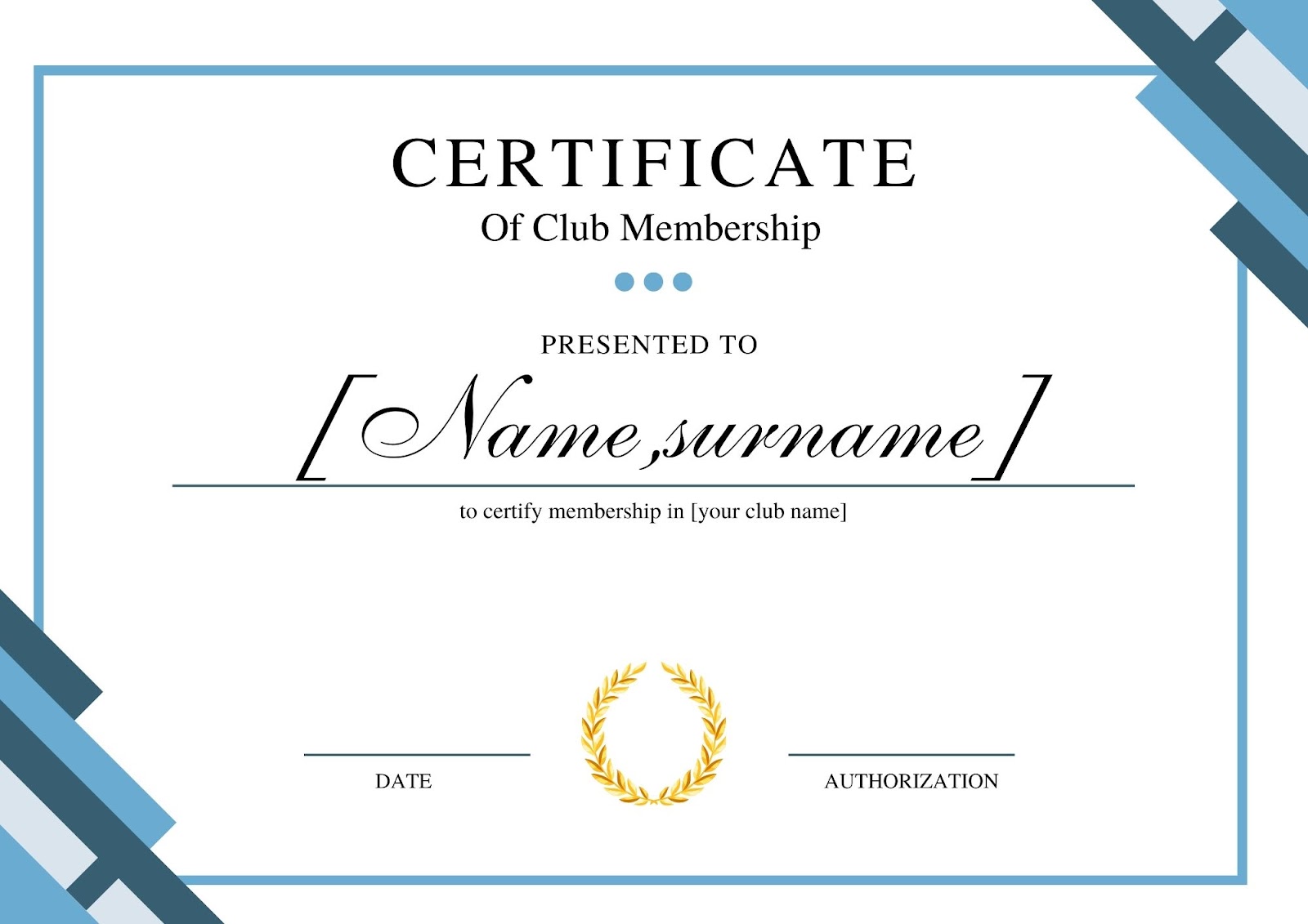 15 Free Membership Certificate Templates (Distribution Tips)