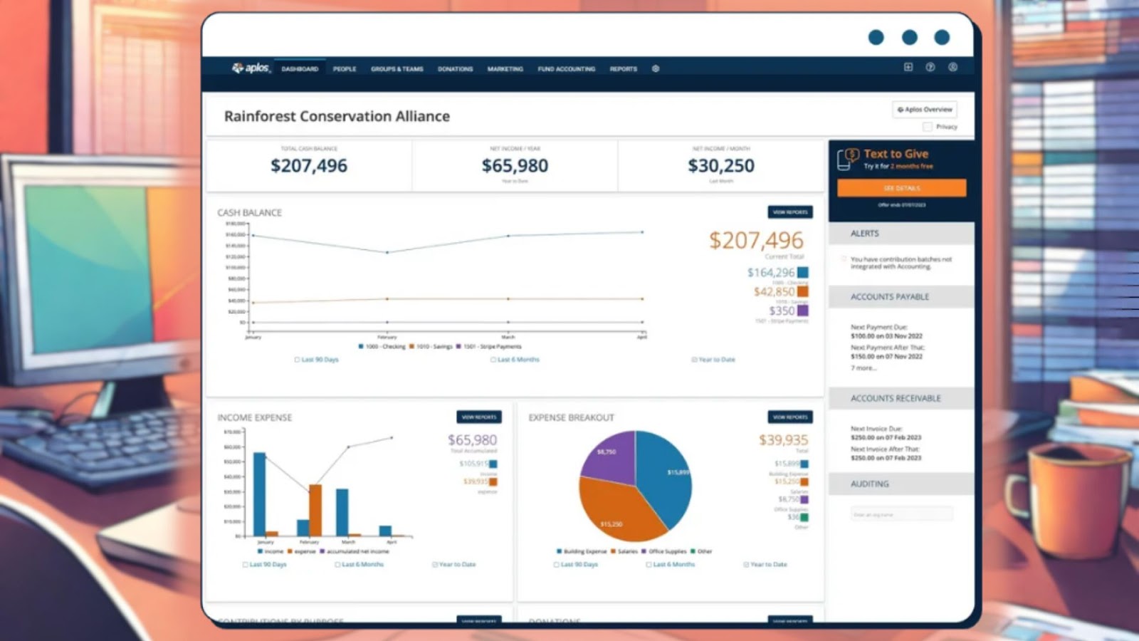 Software for Nonprofits: Make Donors Sing with Joy