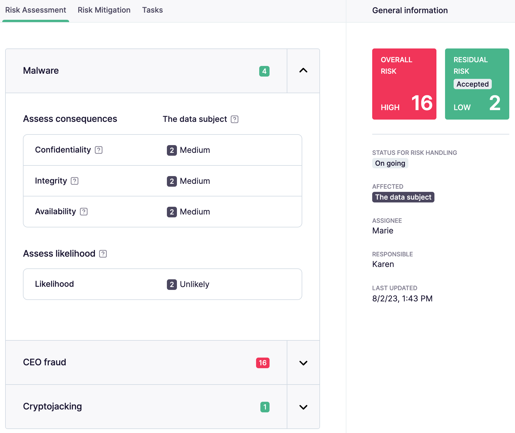 Mastering Threat-Based Risk Assessments in Wired Relations: A ...