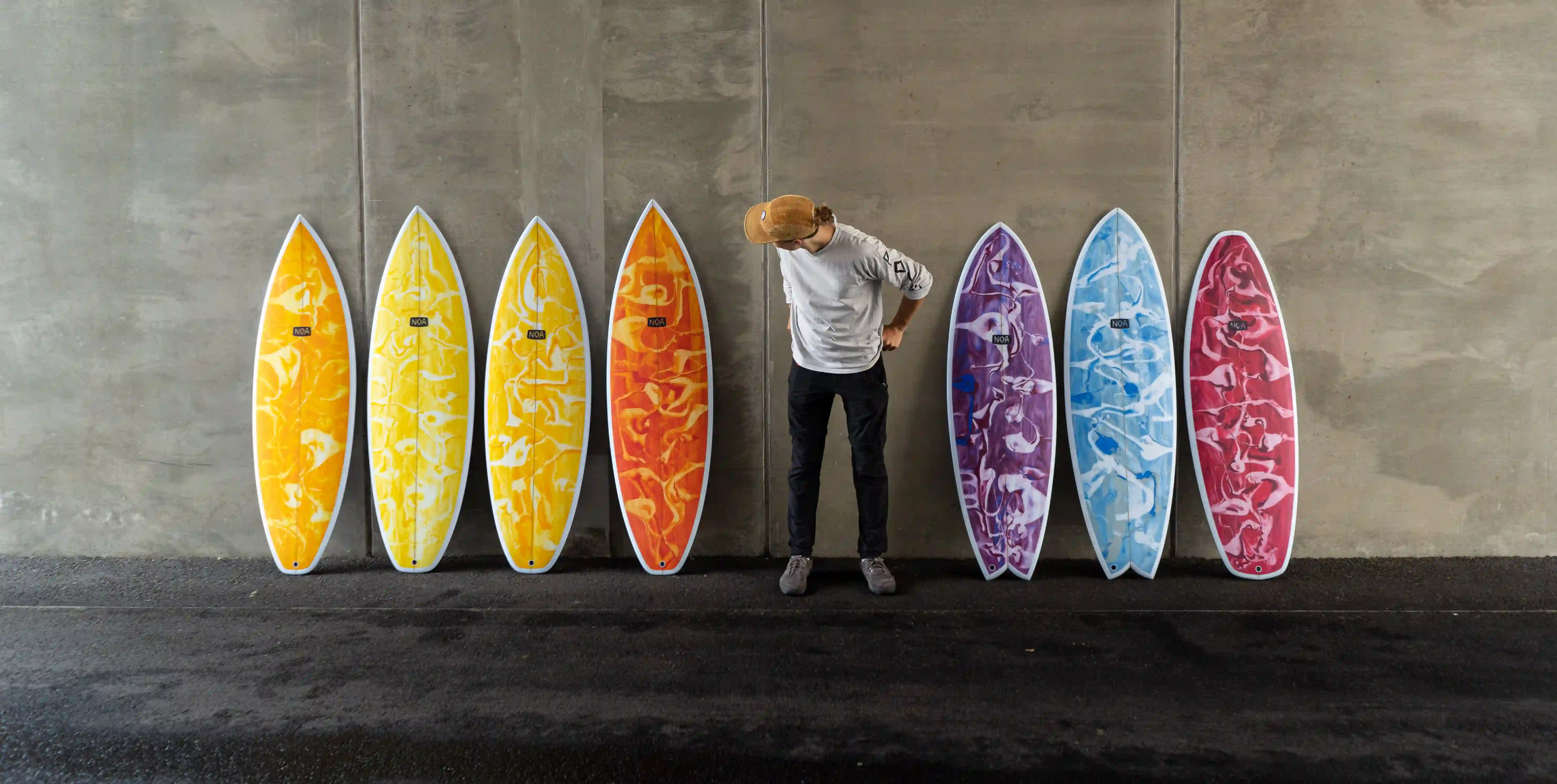Custom Boards | Alle Infos zu Customs | NOA Surfboards