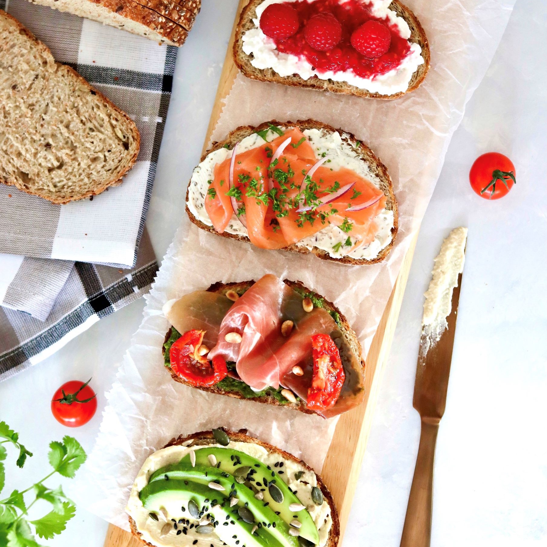 15 x gezond broodbeleg