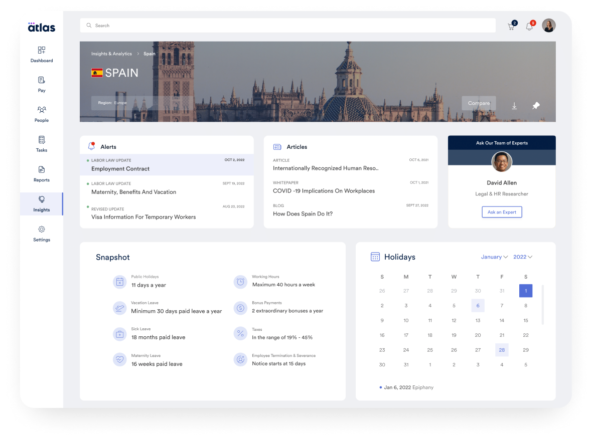 Financial Services - Atlas