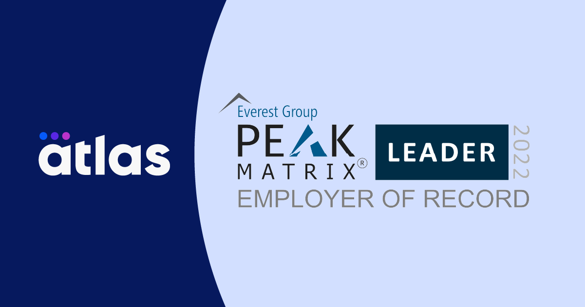 Atlas named a Leader in Everest Group’s “Employer of Record (EOR ...