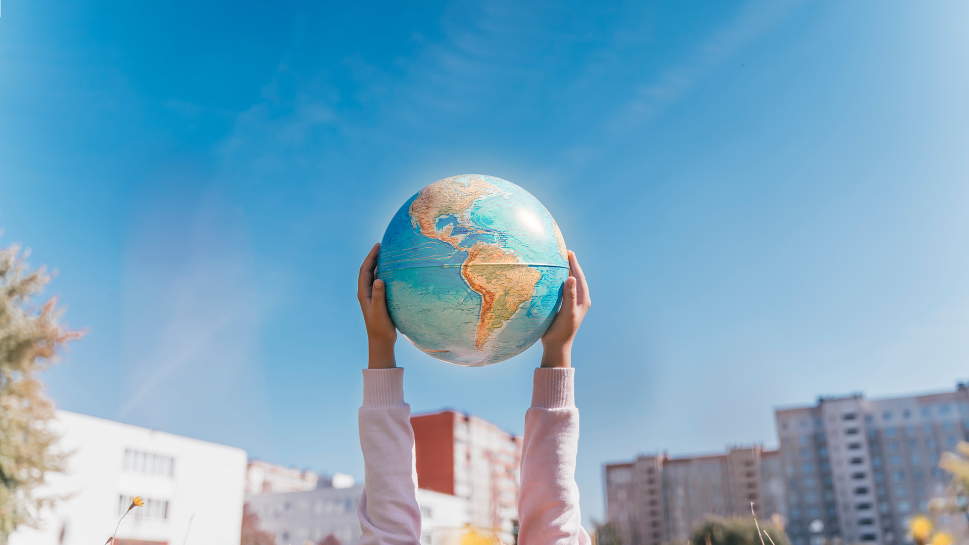 The World is Becoming Increasingly Global - Don't Get Left Behind
