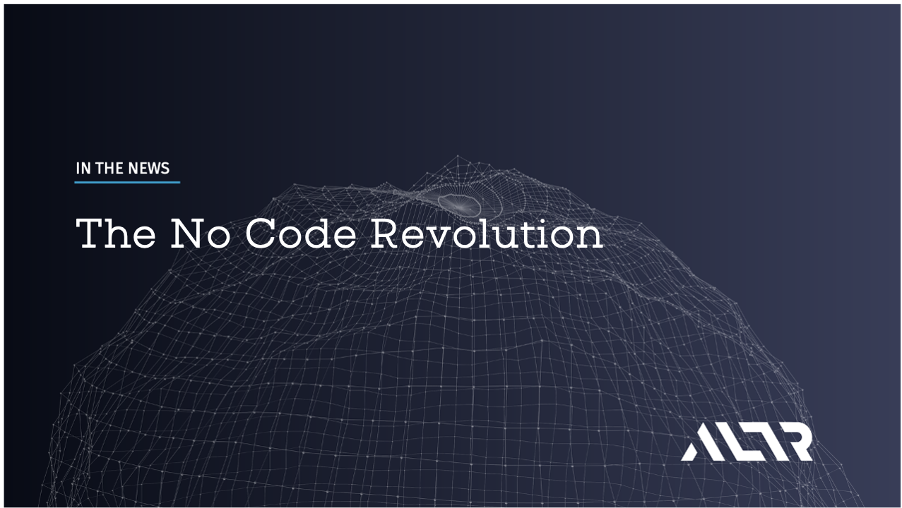 The No Code Revolution