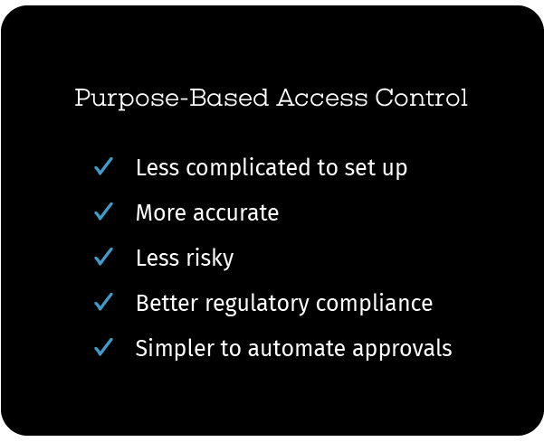 RBAC vs ABAC vs PBAC: Why “Why?” is the Most Important Question in Data ...
