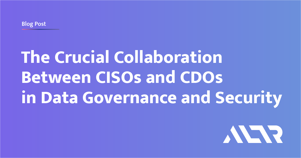 The Intersection of the CISO and CDO