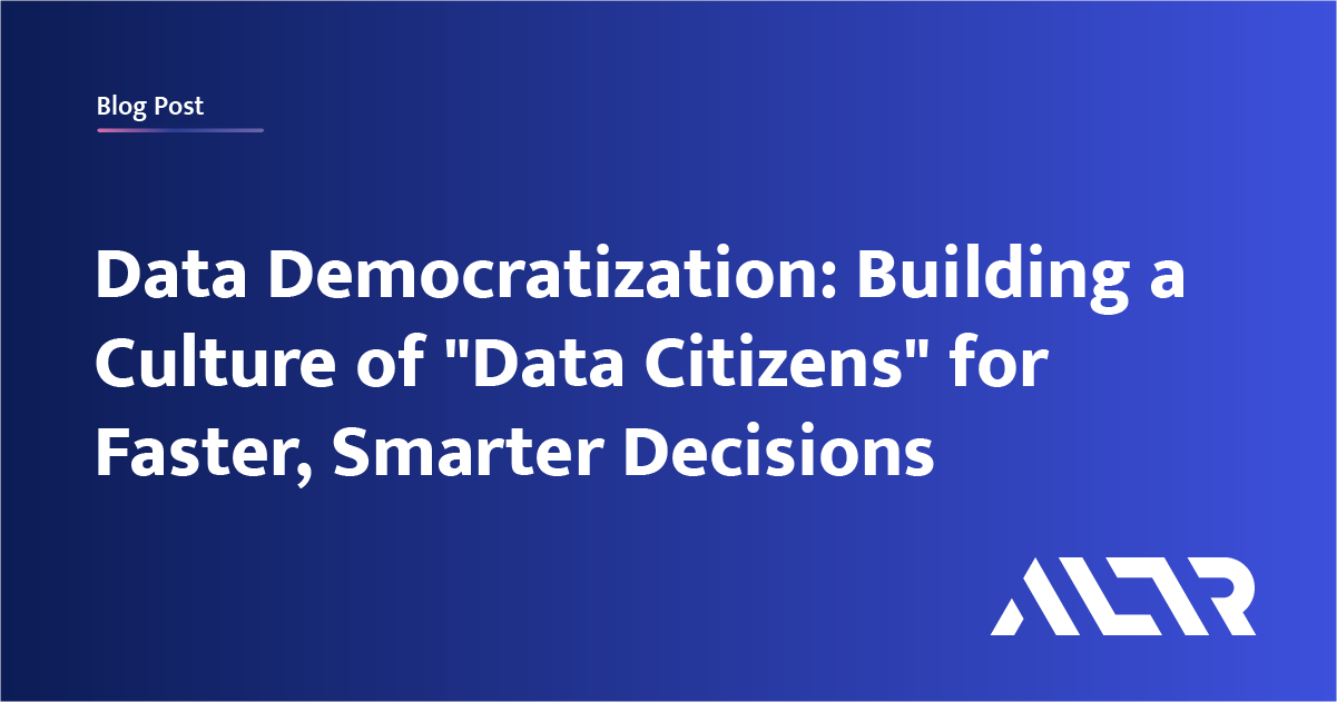 Data Democratization