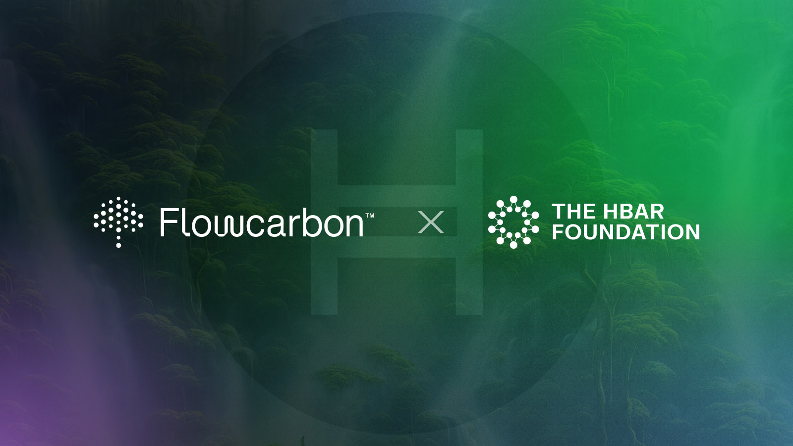 Flowcarbon Partners with The HBAR Foundation to Provide dMRV Capabilities for the Future on Hedera