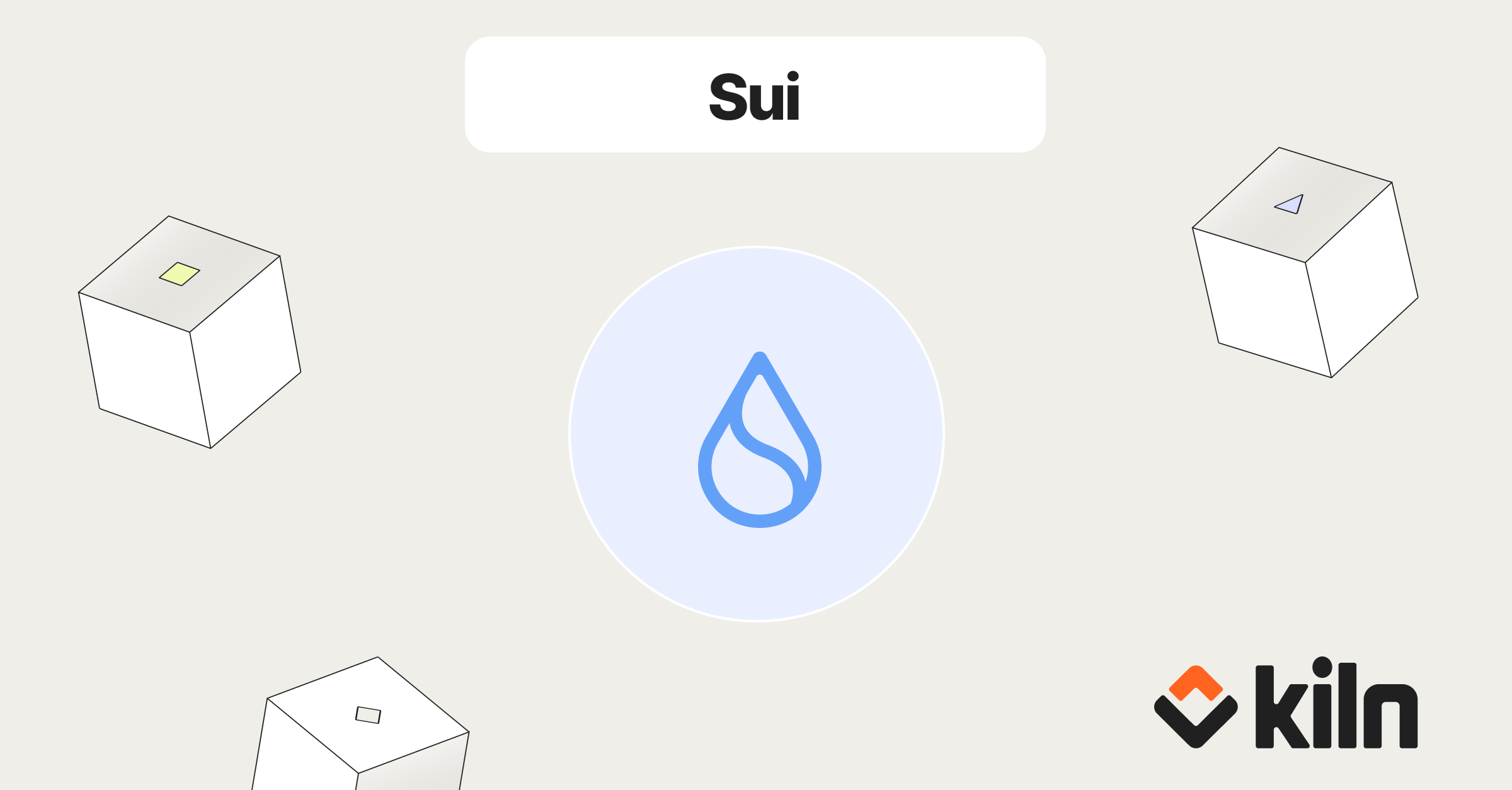 Stake Sui with Kiln enterprise-grade staking