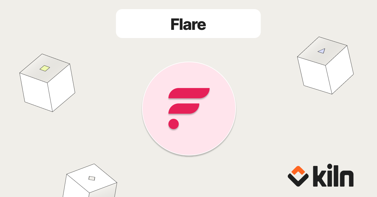 Stake Flare with Kiln enterprise-grade staking