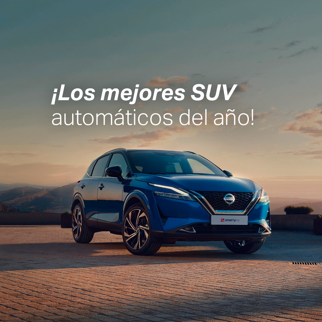 Los mejores SUV automáticos del año - Smartyblog