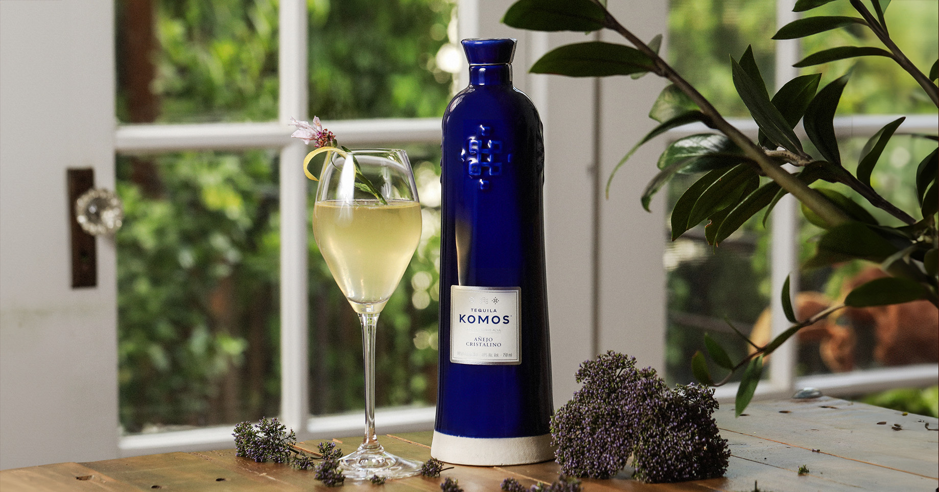 Elderflower Spritz | Komos Tequila