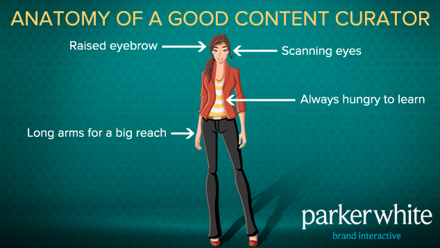 4 Attributes of a Good Content Curator