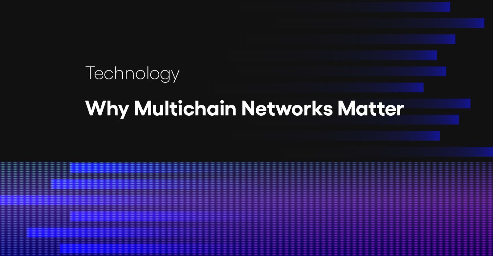 SKALE explains why multichain networks matter. Especially those with ...