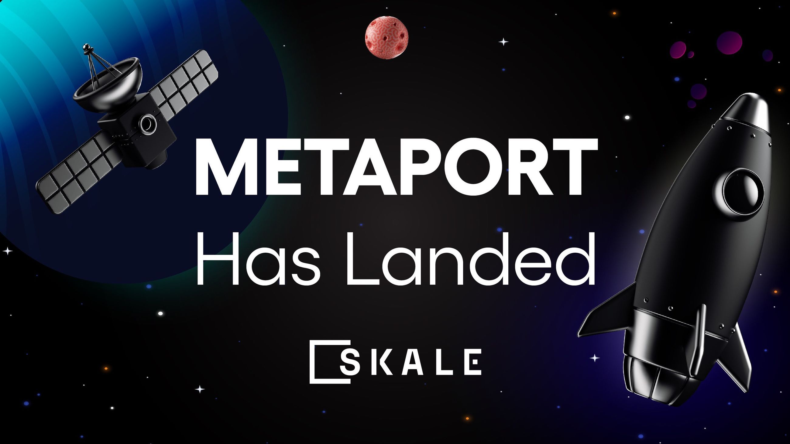 SKALE Metaport has Landed! Easily Bridge SKALE Chains.