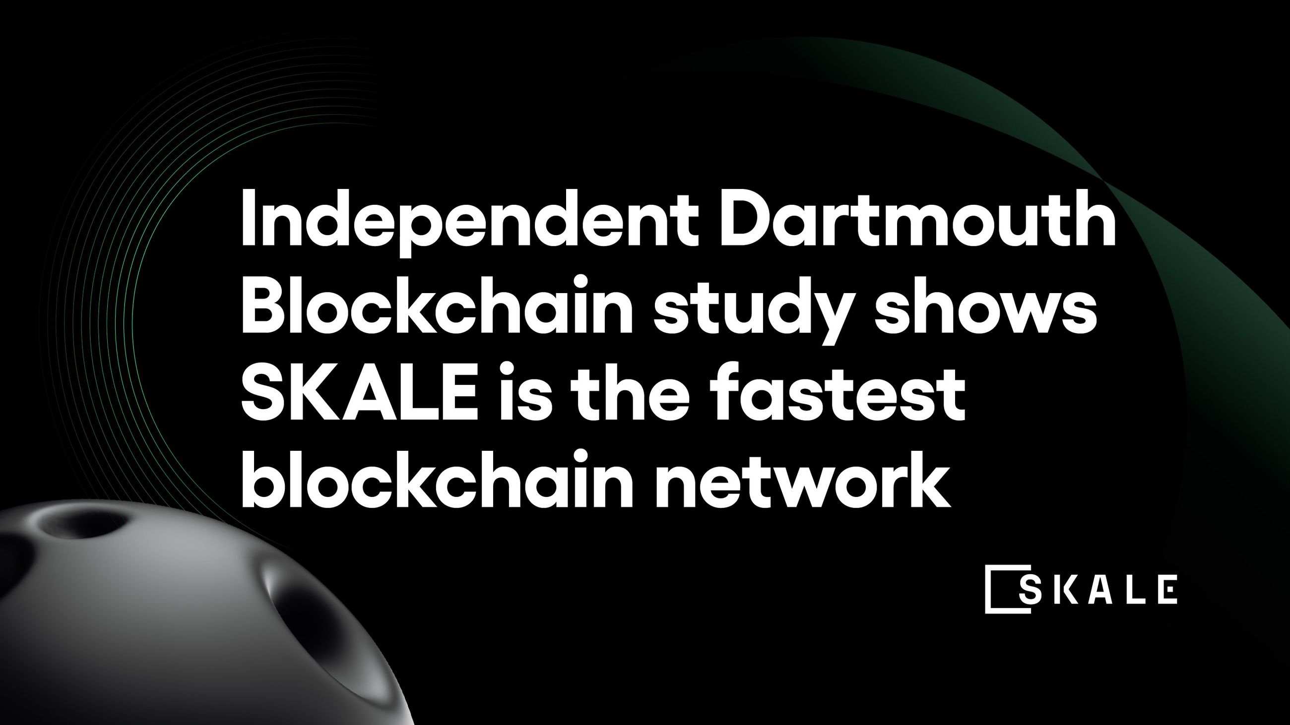 SKALE tops Dartmouth Blockchain study as the fastest blockchain network