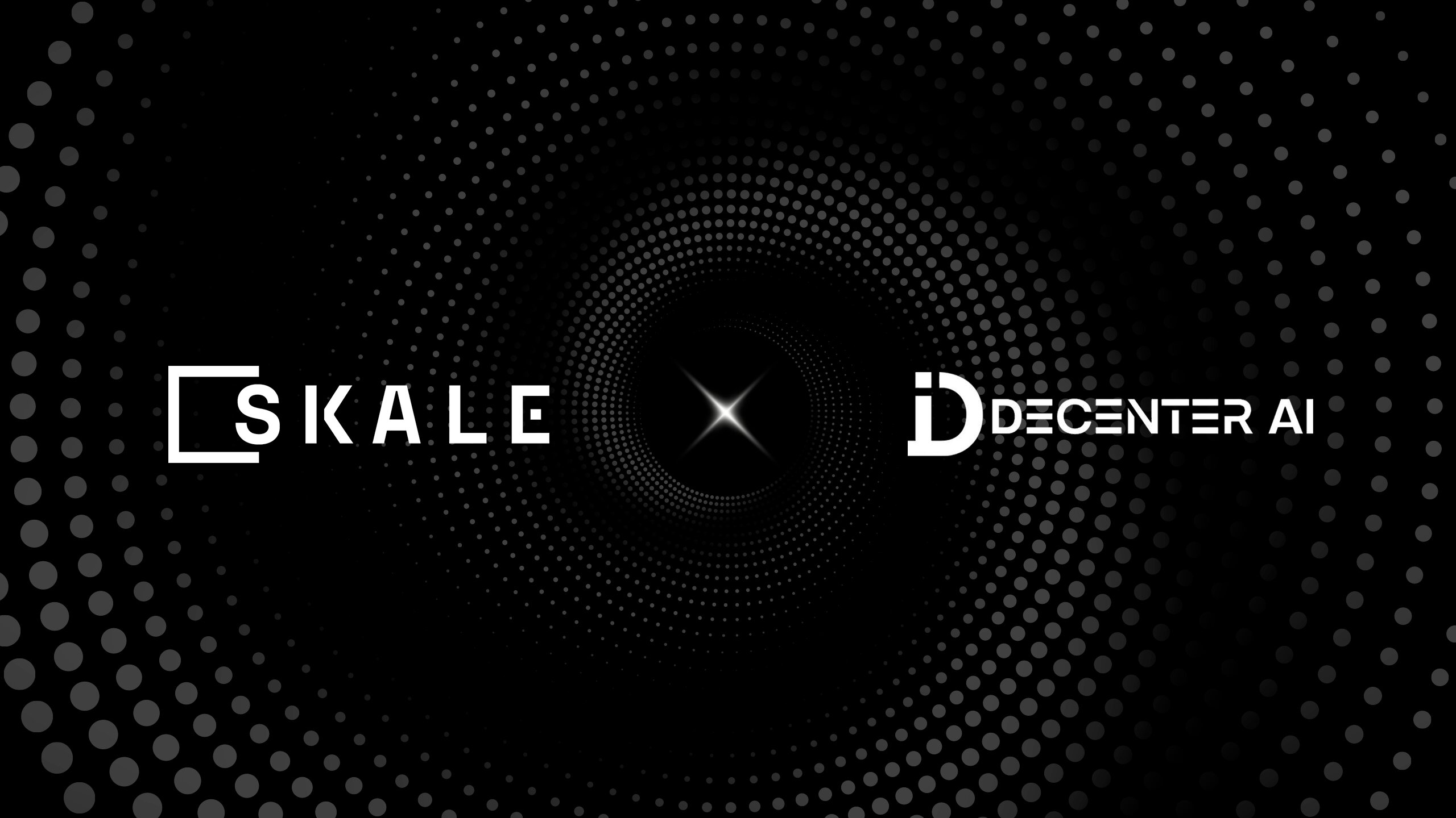 Empowering AI Innovation: DeCenter AI Partners with SKALE for Blockchain-Powered Solutions
