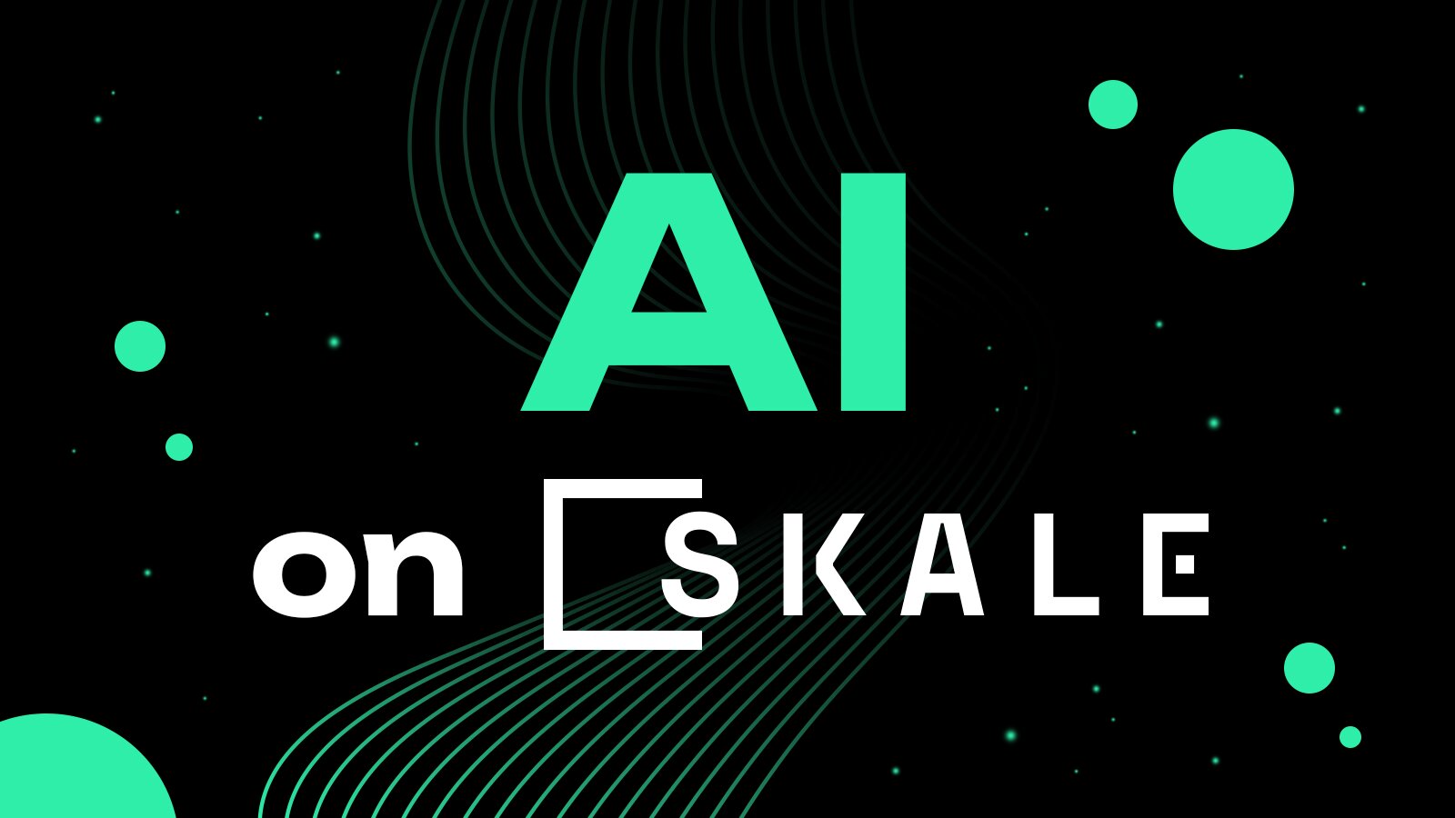 AI and Blockchain: A New Frontier on SKALE