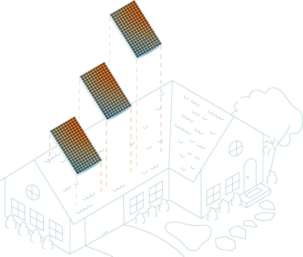 Solar Panel Installation | Solar Panel Company | AMECO Solar