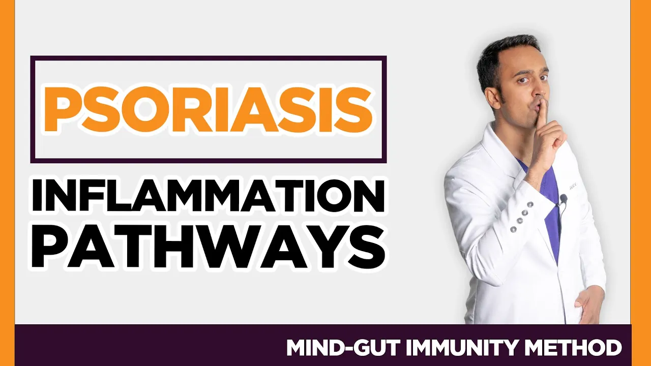 [3 Types of Inflammation] Psoriasis Skin Plaques Dermatologist Doctor ...