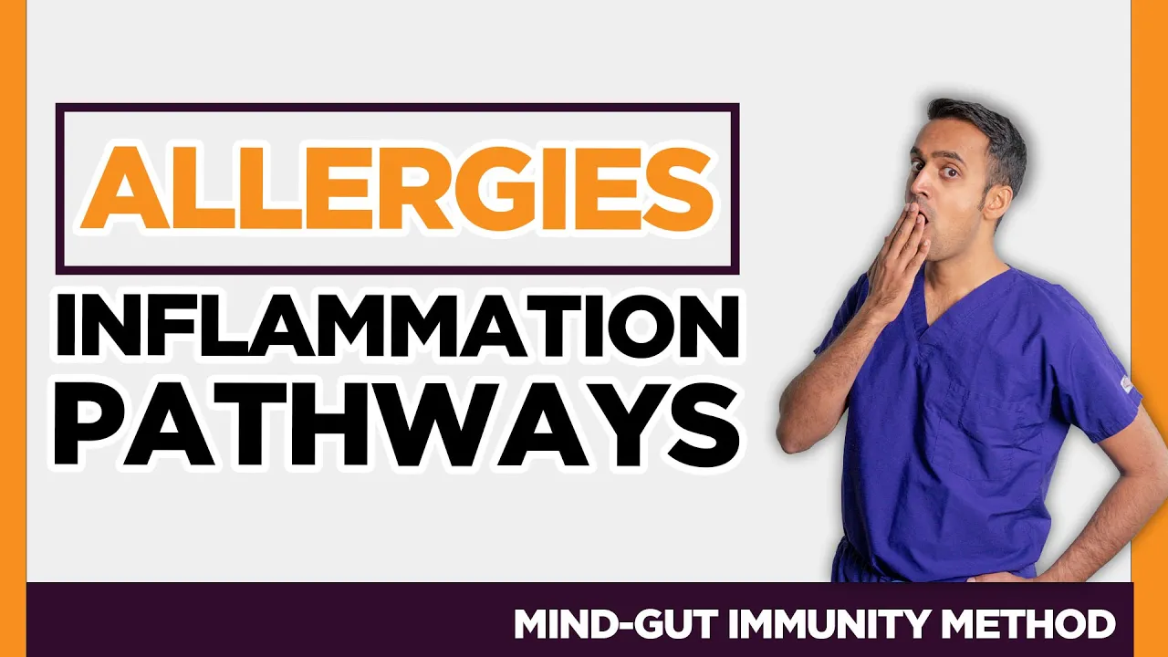 [3 Types of Inflammation] Allergies: Seasonal + Food, Specialist Doctor ...