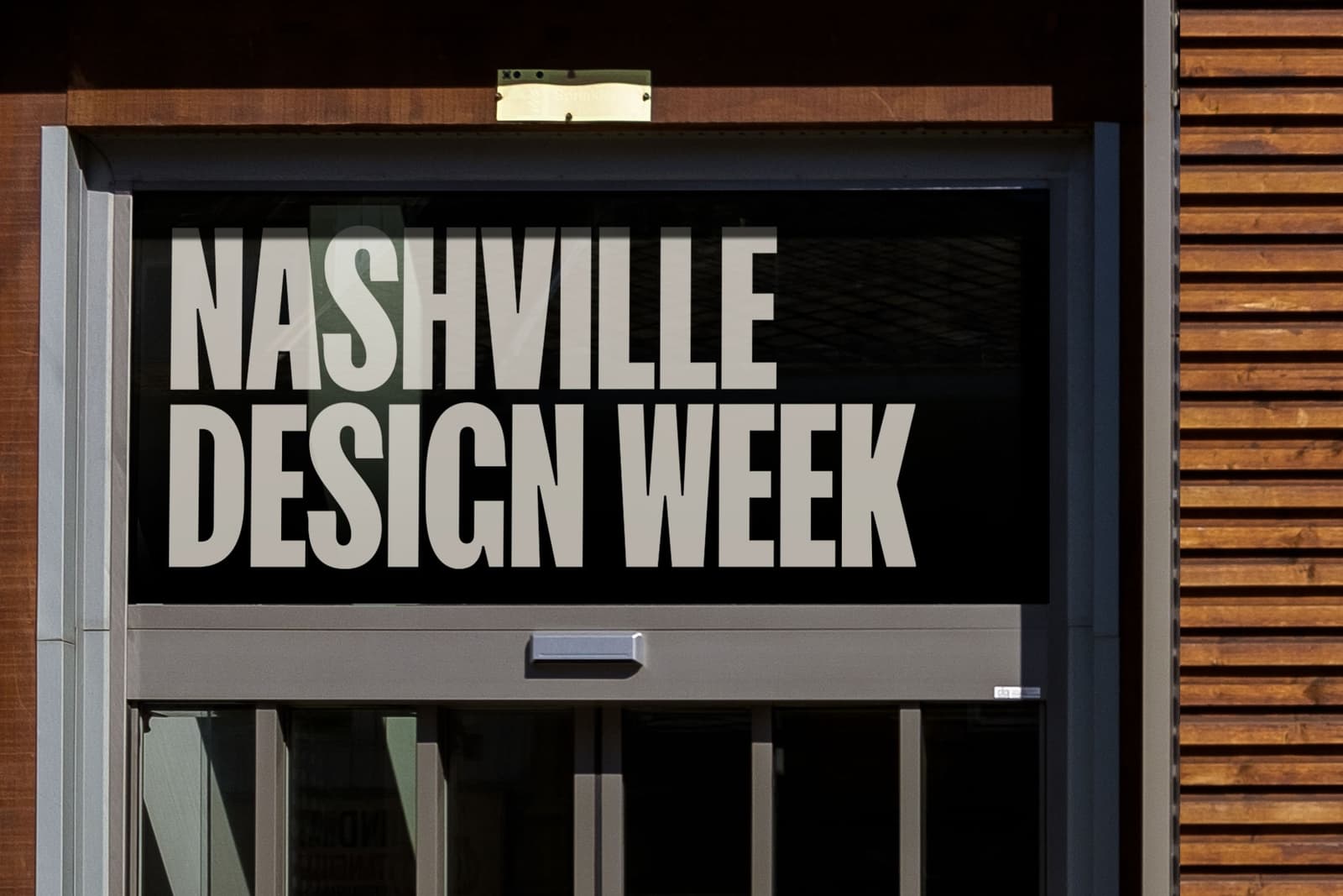 Nashville Design Week 2021