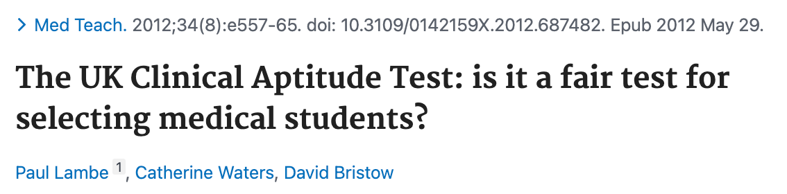 UCAT Exam Guide: University Clinical Aptitude Test | Shiken.ai