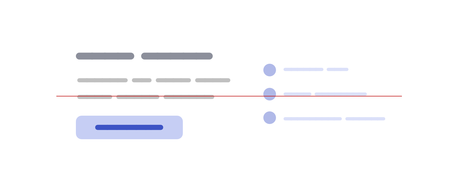 Flexbox Dynamic Line Separator | Codebridge