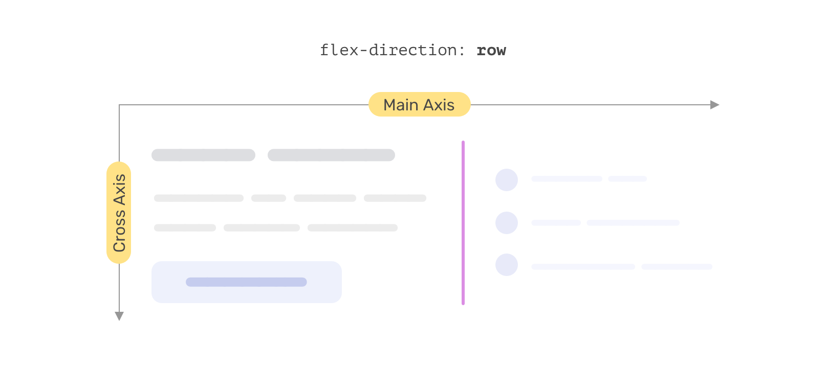 Flexbox Dynamic Line Separator | Codebridge