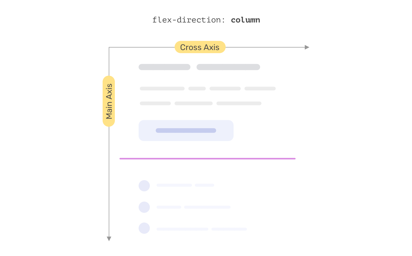 Flexbox Dynamic Line Separator | Codebridge