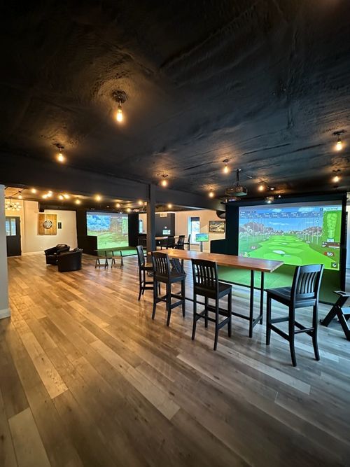 The Golf Cave