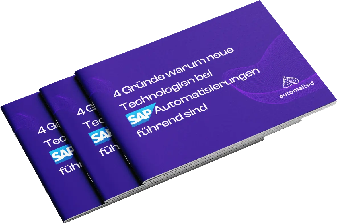 4 Reasons Why New Ai Technologies Are Leading The Way In Sap Automation Automaited