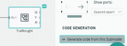 Automatic code generation for Arduino traffic light | Collimator