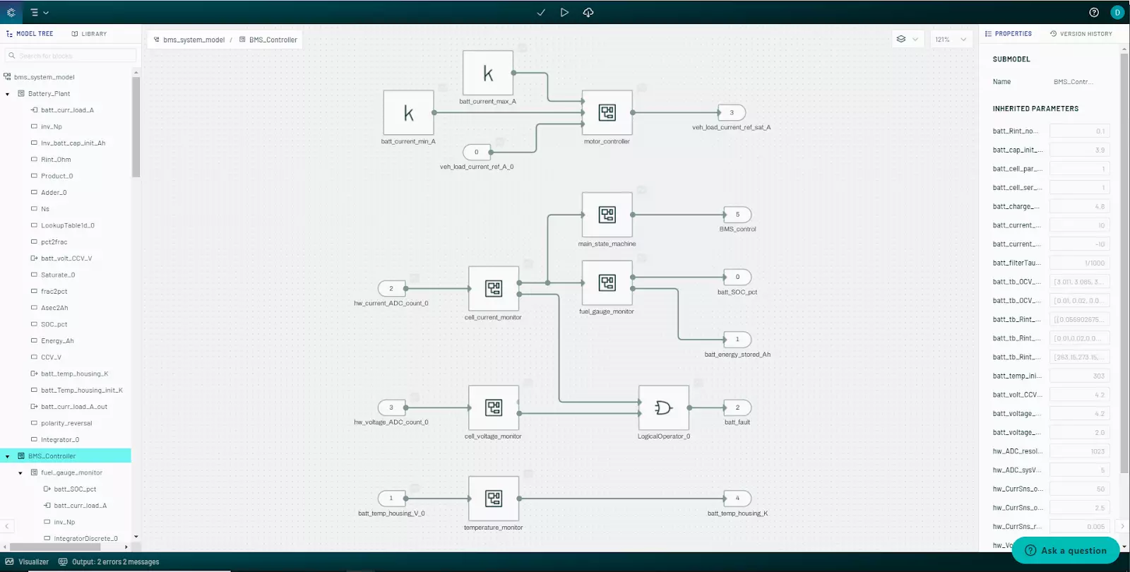 BMS for electric vehicles | Collimator