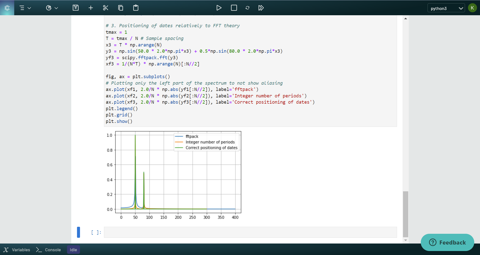 Visualizing your System Data | Collimator