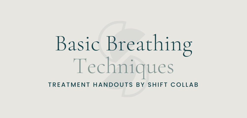 Therapy Tools | Shift Collab