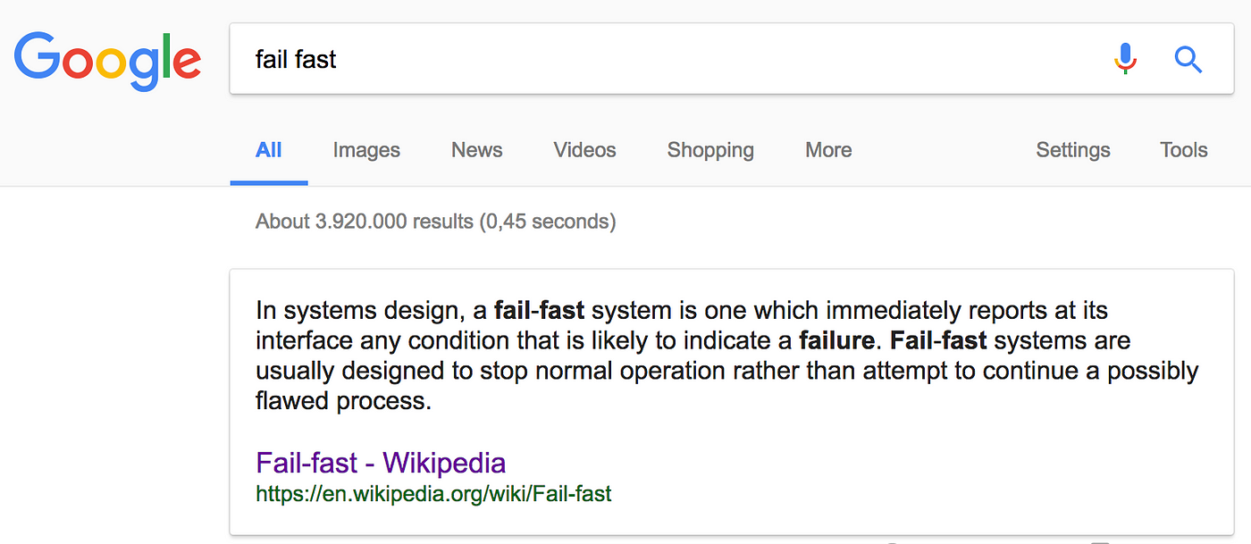 Enabling Sustainable Failure