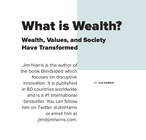 What is Wealth?